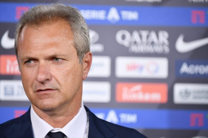 Roma CEO Guido Fienga suspended for 30 days
