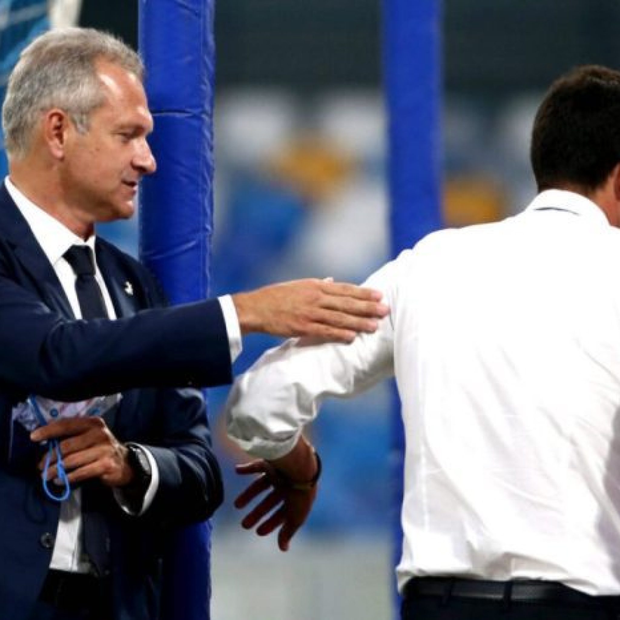 Roma CEO Guido Fienga discusses Dzeko, Totti, and more