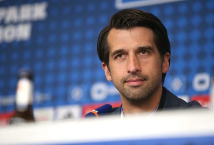 Roma target Jonas Boldt: “The only talks I’ve had have been with Hamburg.”