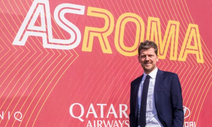 Roma CEO Guido Fienga signs renewal, Maurizio Lombardo named Chief ...