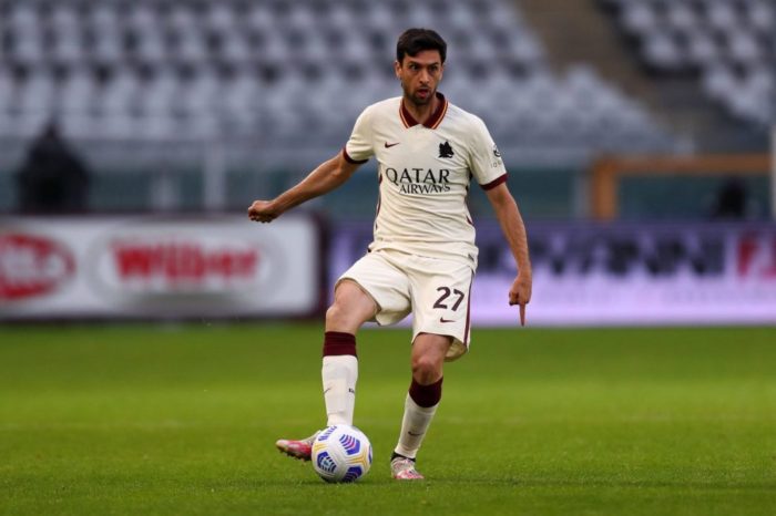 Pastore: "I still see myself here at Roma, my wish is to remain."