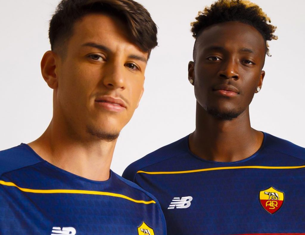 New Balance unveil Roma's alternate kit
