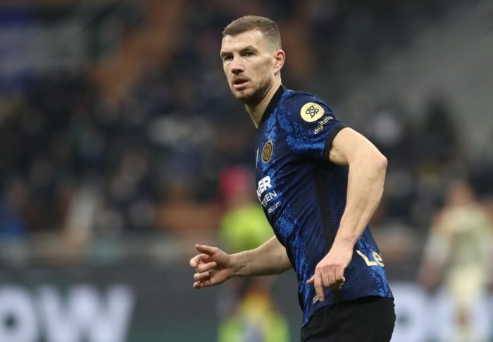 Edin Džeko: "I have no regrets about my time at Roma."