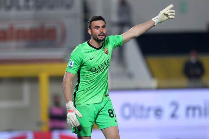 Ex-Roma goalkeeper Daniel Fuzato "grateful" for time with club