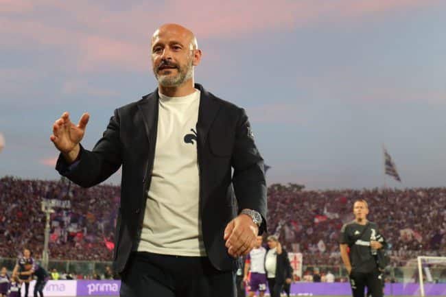 Fiorentina's Vincenzo Italiano discusses Roma's Conference League success