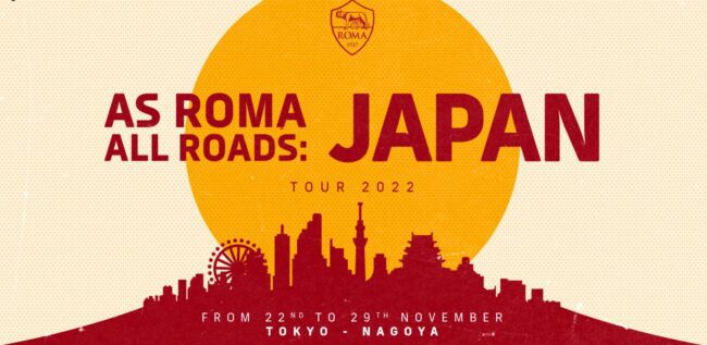 Roma release schedule for Japan tour