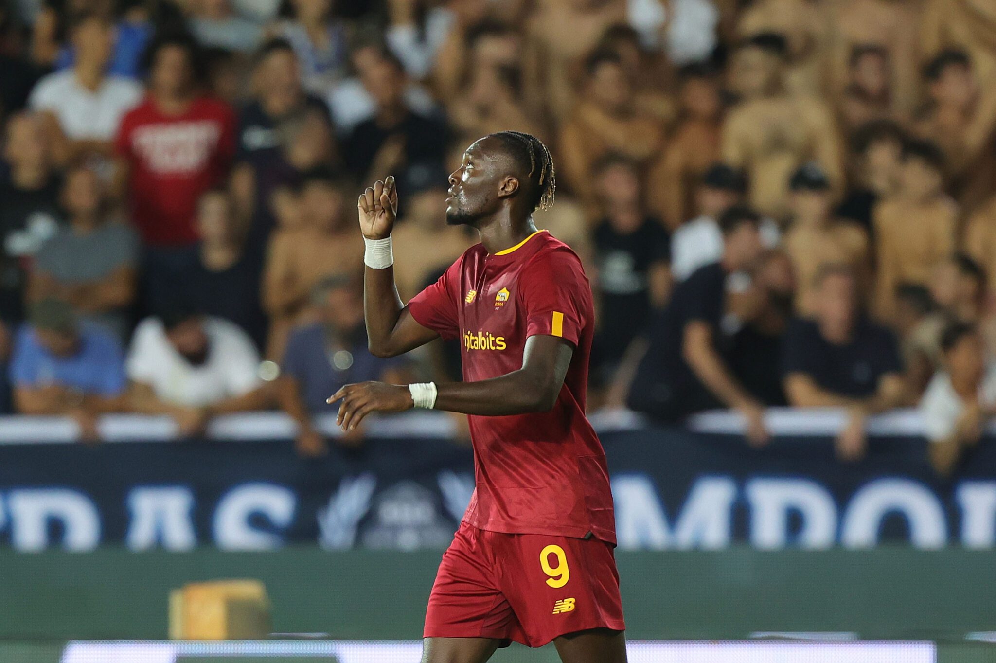 Tammy Abraham says Roma's morale was low prior to Empoli win