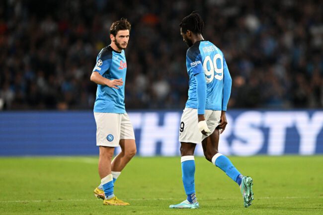 Napoli's Zambo Anguissa doubtful for Roma clash after injury with Ajax