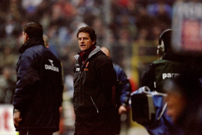Roma's most memorable managers