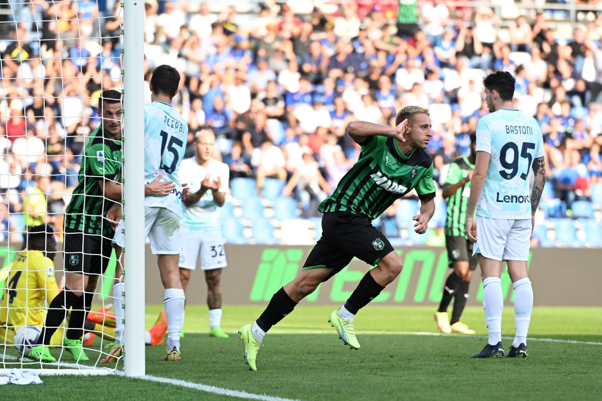 Roma overtake Inter in race for Davide Frattesi