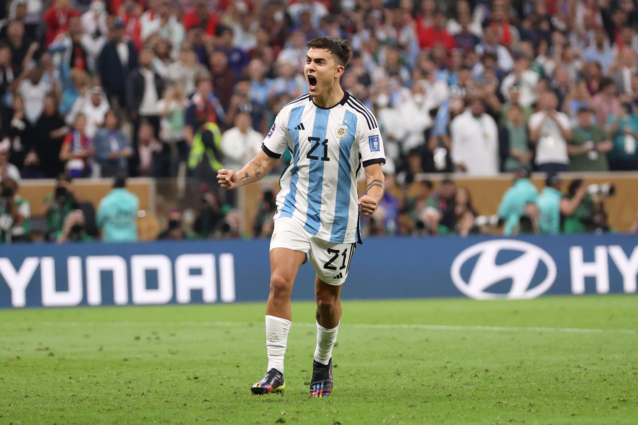 Dybala scores crucial penalty kick in Argentina's win over France