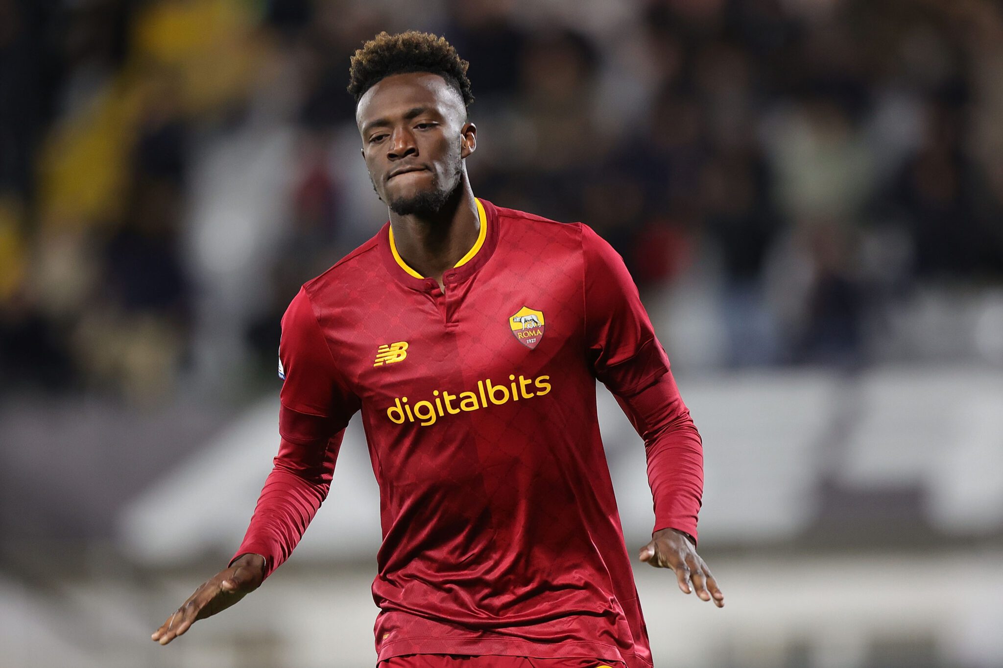 Tammy Abraham could depart Roma in summer