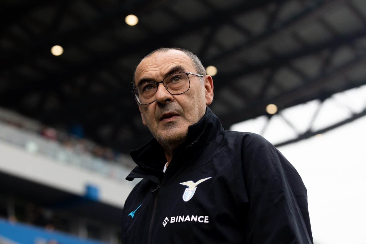 Maurizio Sarri mocks Roma's fanbase