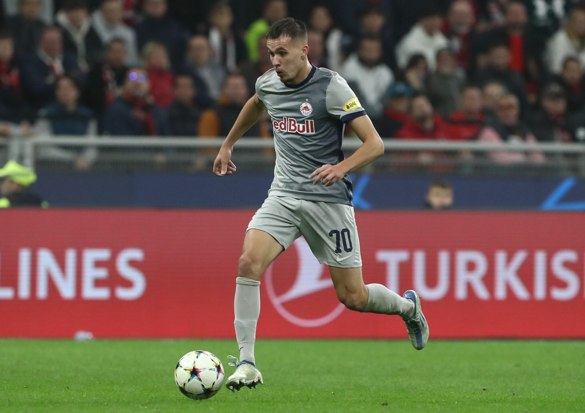 Salzburg's Amar Dedic optimistic ahead of Roma showdown