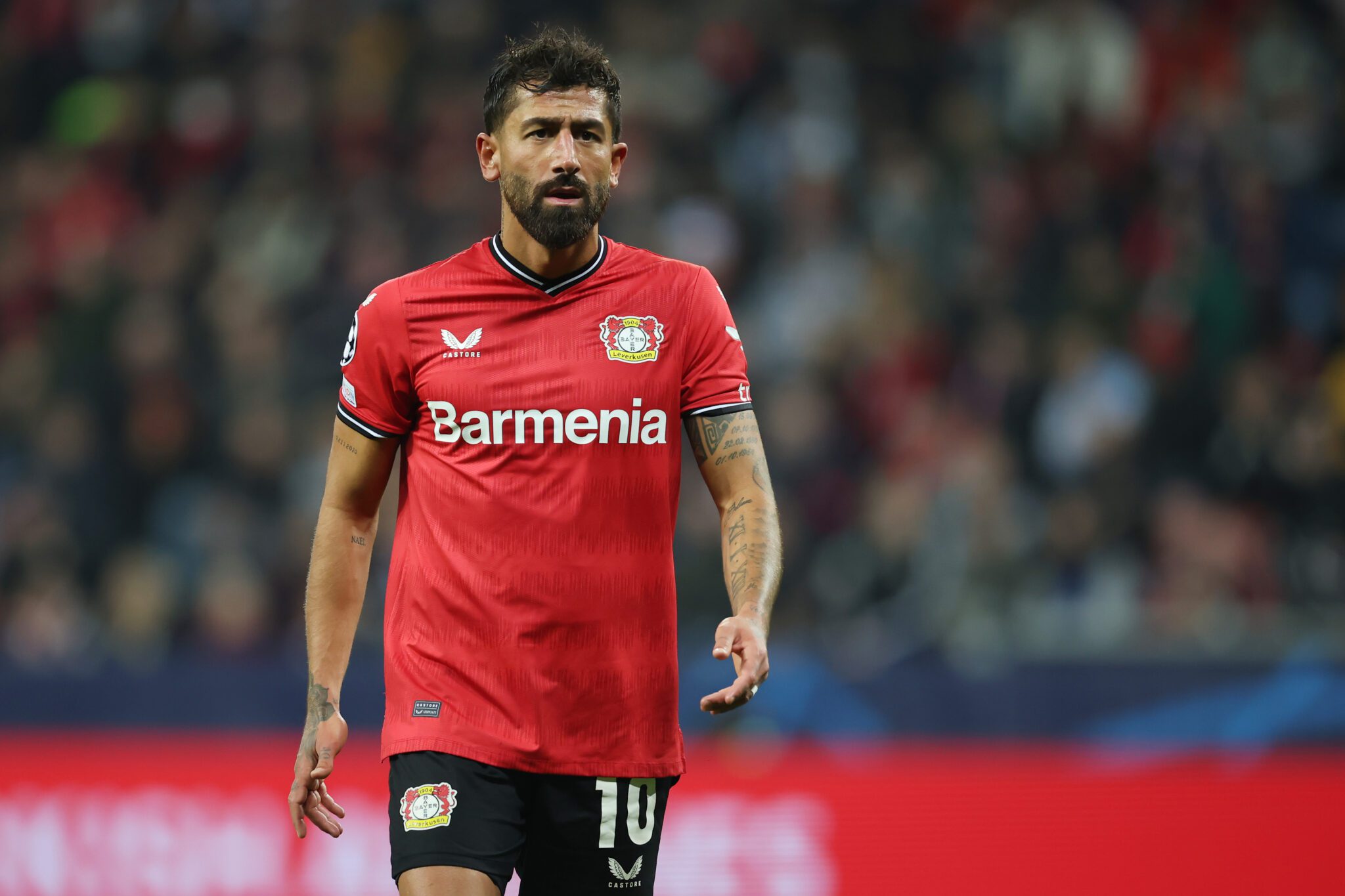 Roma eyeing Leverkusen's Kerem Demirbay for the summer