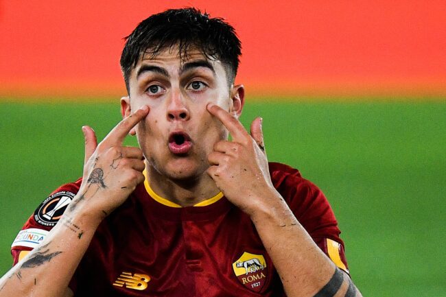 Dybala previews Roma-Real Sociedad