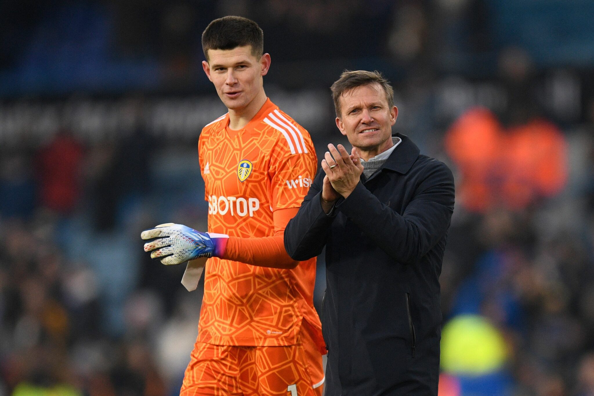 Leeds boss Jesse Marsch explains Diego Llorente's decision to join Roma