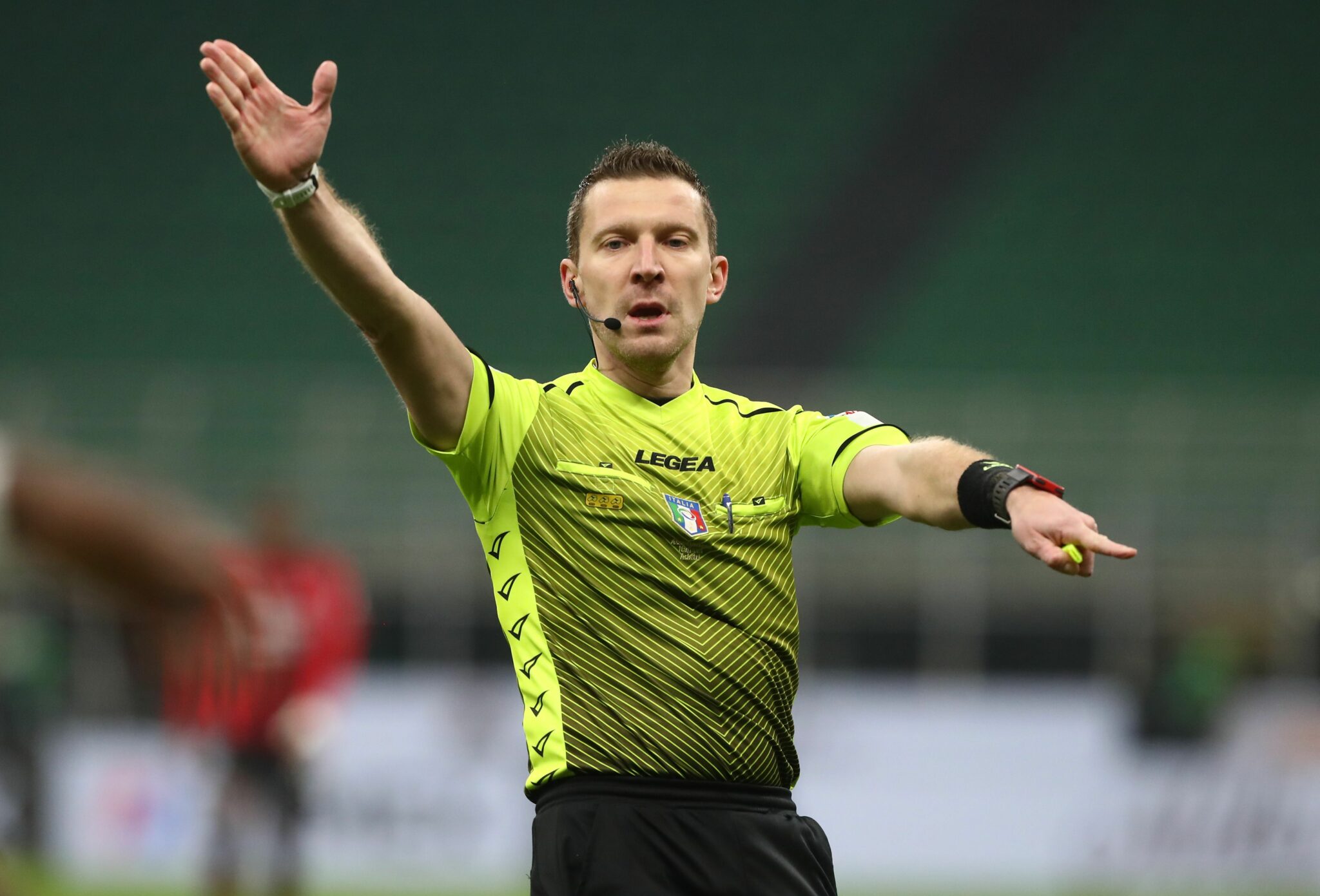 Referee Marco Serra to be disqualified for insulting Jose Mourinho