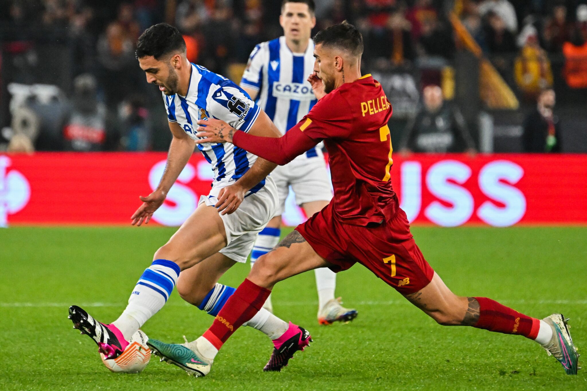 Real Sociedad's Mikel Merino looks ahead to return leg in San Sebastian