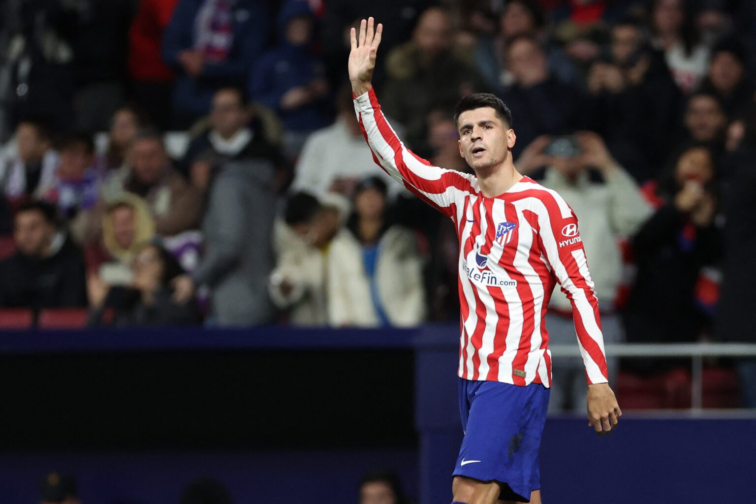 Alvaro Morata’s new release clause tempts Roma