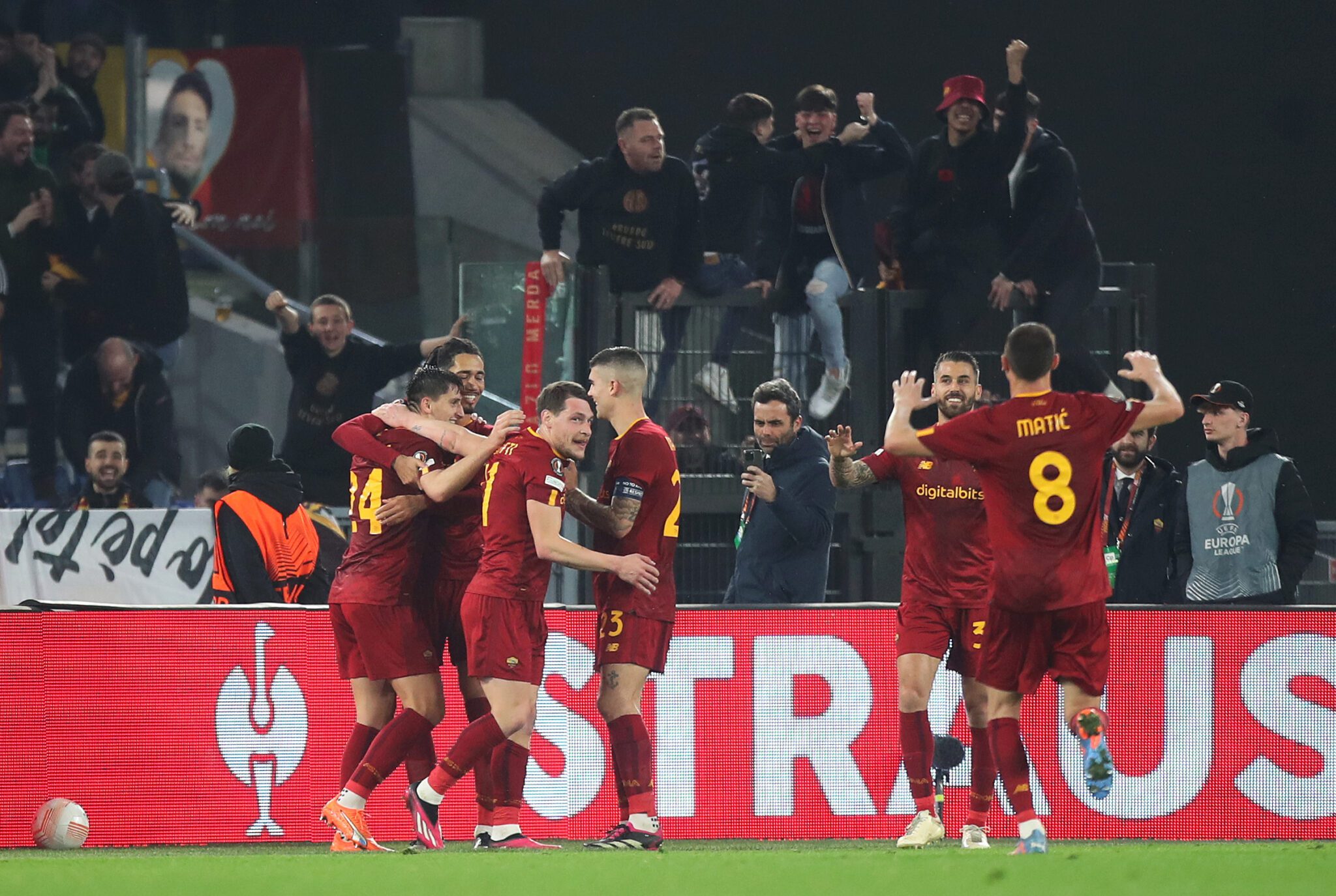 Roma climb to tenth place in UEFA rankings