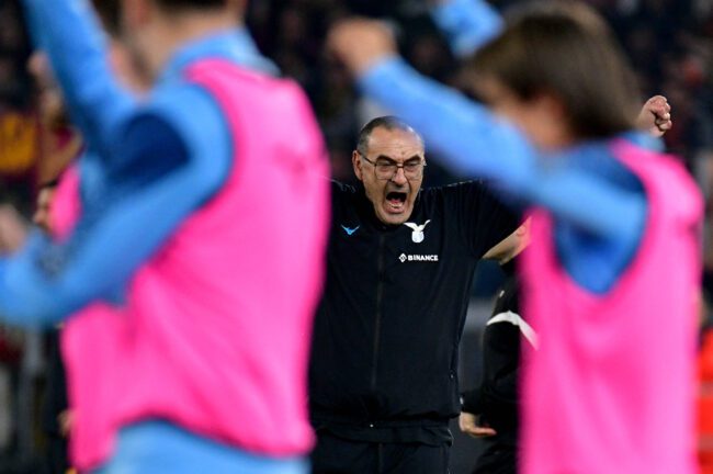 Maurizio Sarri hits back at Mourinho