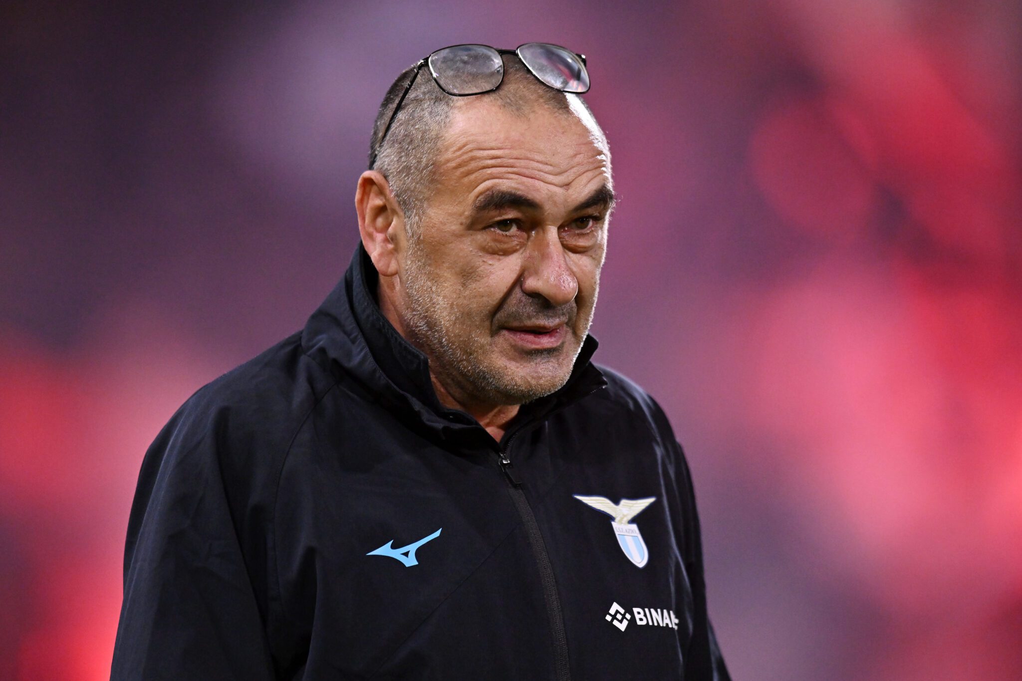 Maurizio Sarri prioritizes Rome derby ahead of Conference League