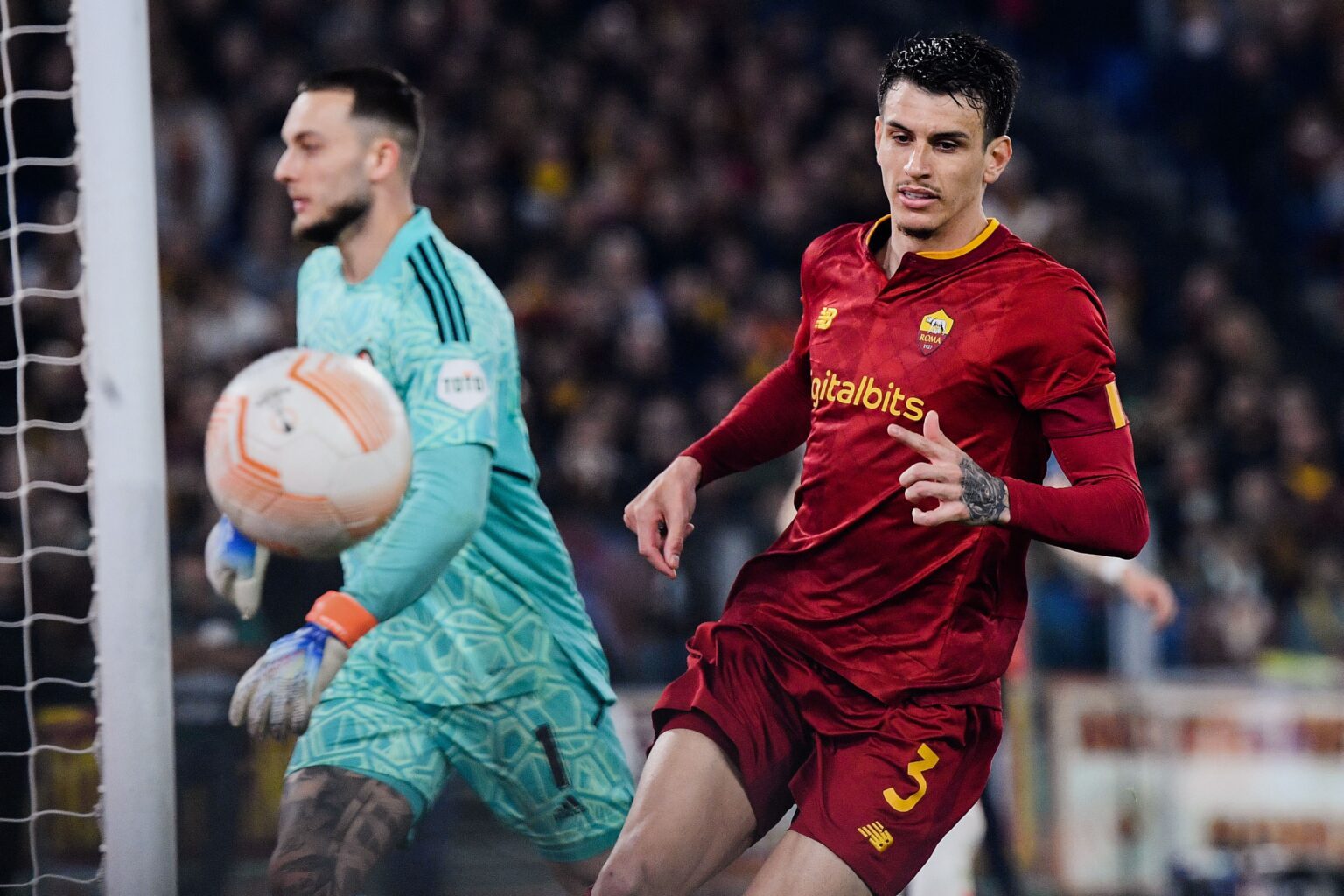 Roger Ibanez, Marash Kumbulla destined to depart Roma in the summer