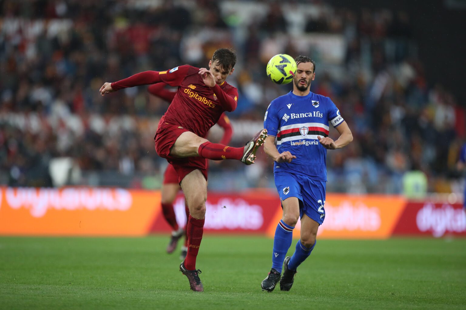 Diego Llorente Steps Away From Roma Return Diego Llorente Steps Away From Roma Return