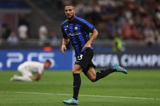 Inter’s Danilo D’Ambrosio out for Roma showdown