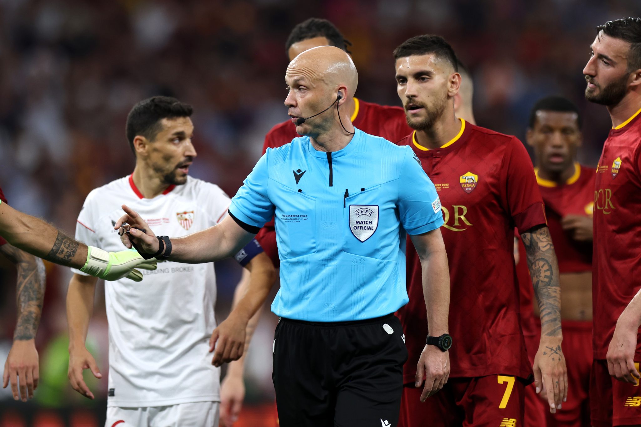 Anthony Taylor elected among Top 5 referees of 2023