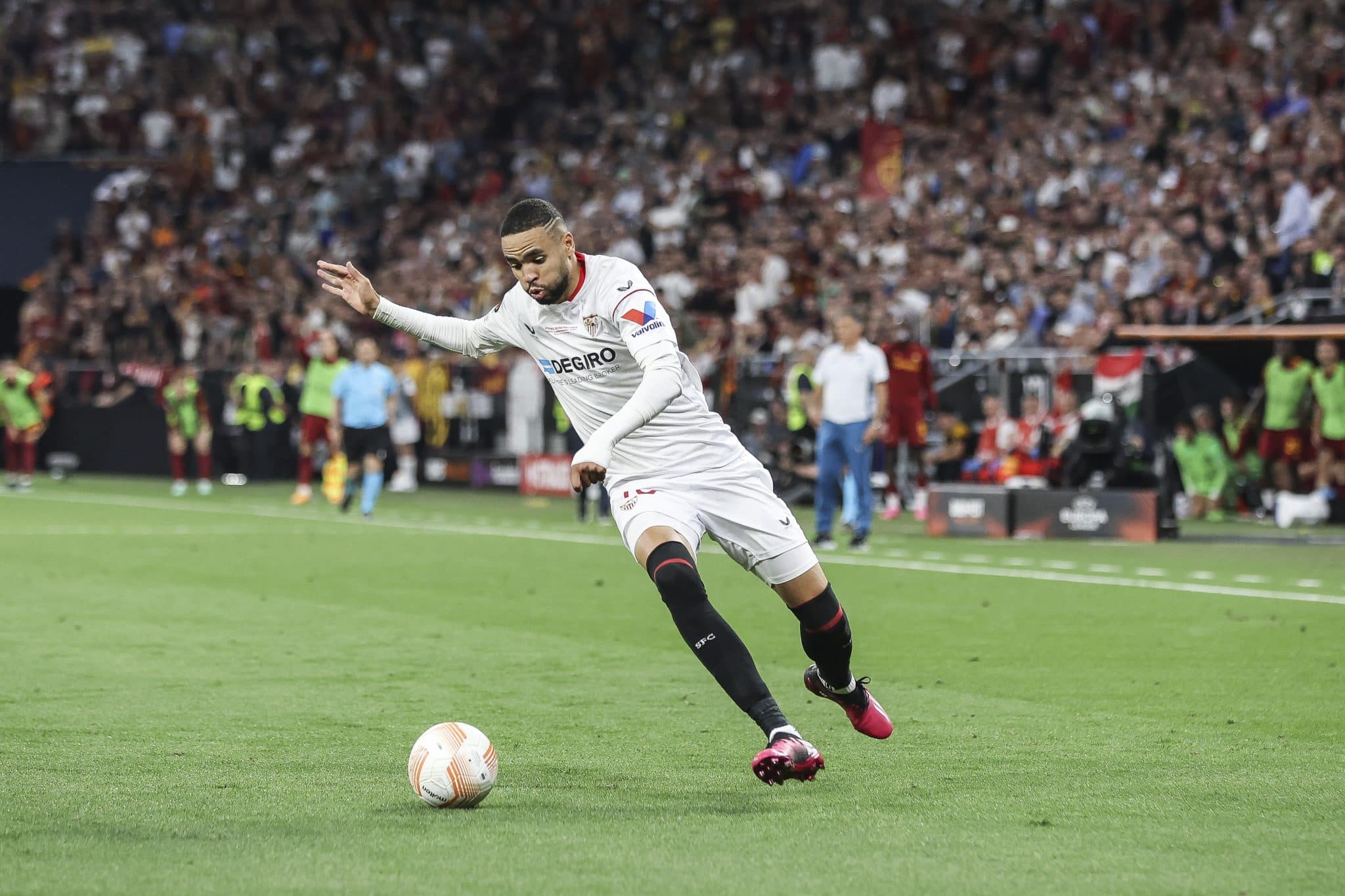 Roma linked with Sevilla's Youssef En-Nesyri