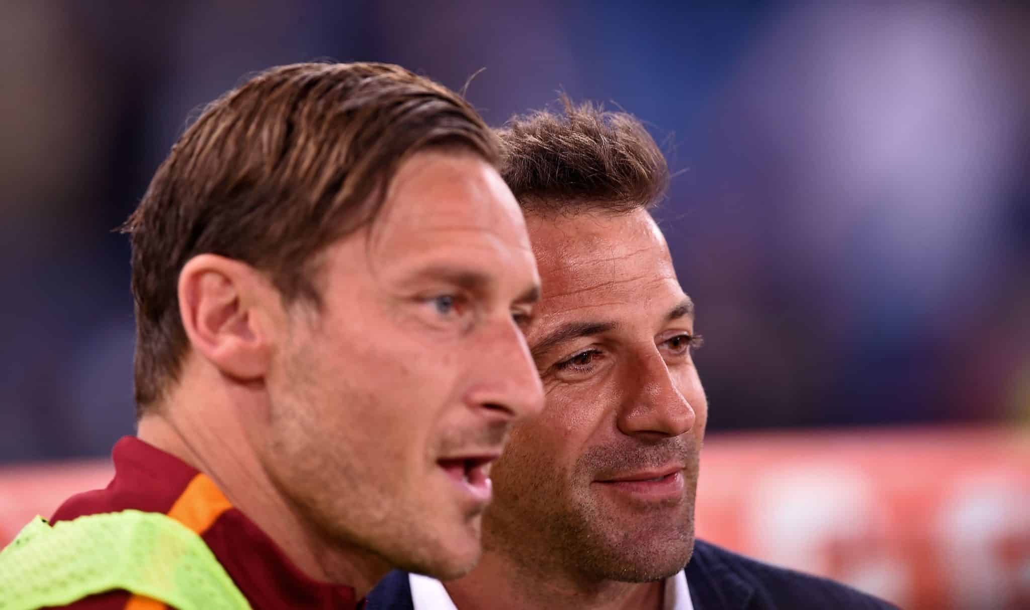 Alessandro Del Piero: "My rivalry with Totti was always based on respect."