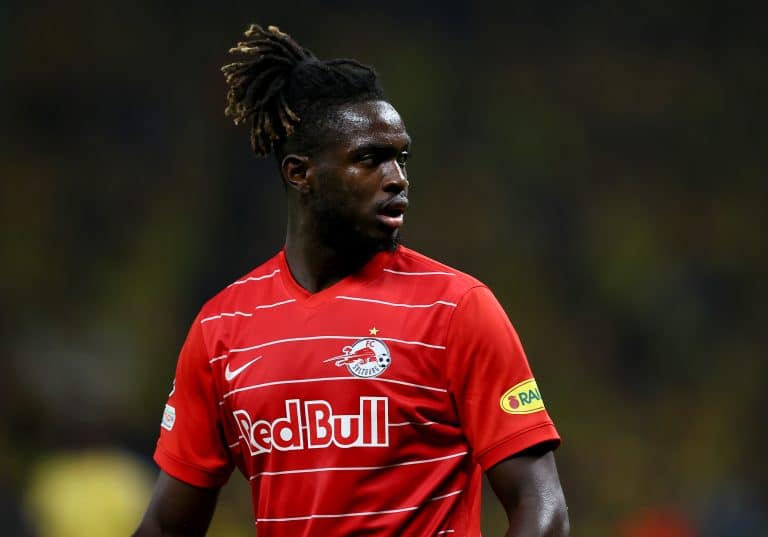 Salzburg defender Oumar Solet acknowledges Roma transfer links