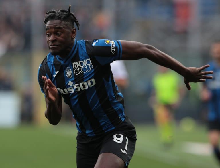 Duvan Zapata's agent at work to unlock Roma transfer
