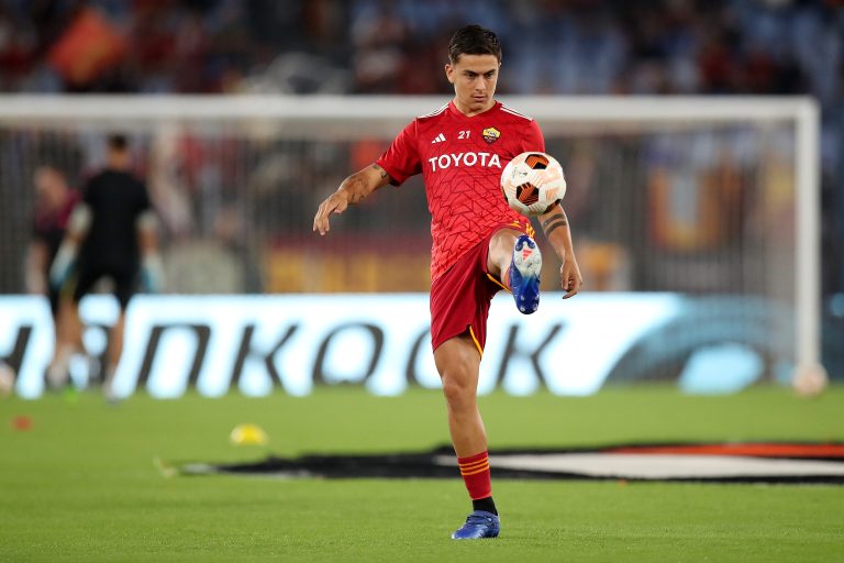Paulo Dybala to return to Roma's starting line-up versus Cagliari