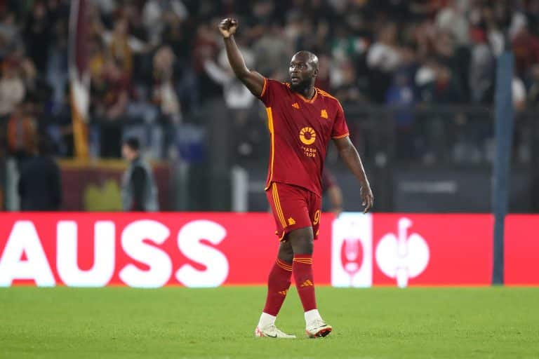 Romelu Lukaku elected Roma's Player of the Month of October