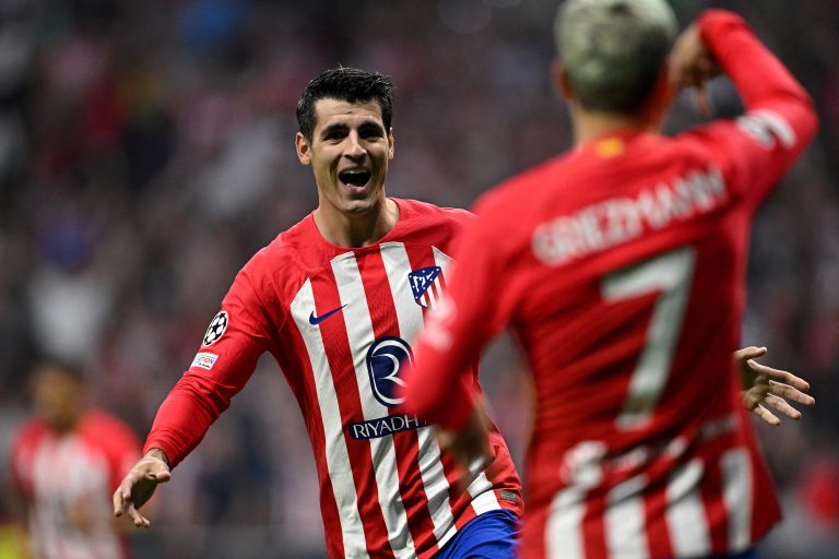 Alvaro Morata explains decision to stay at Atletico Madrid despite ...