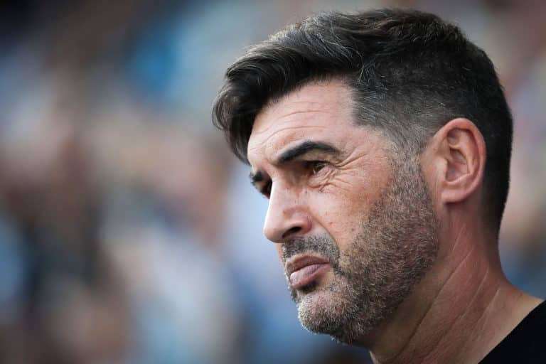 Paulo Fonseca recalls his time at Roma: "I was very happy there."