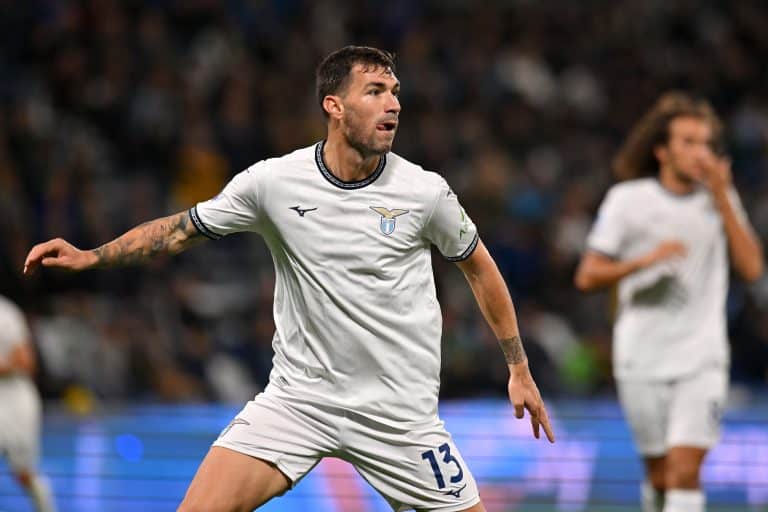 Lazio's Alessio Romagnoli at risk of suspension for Rome Derby