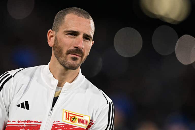 Roma working on final details for Bonucci's arrival
