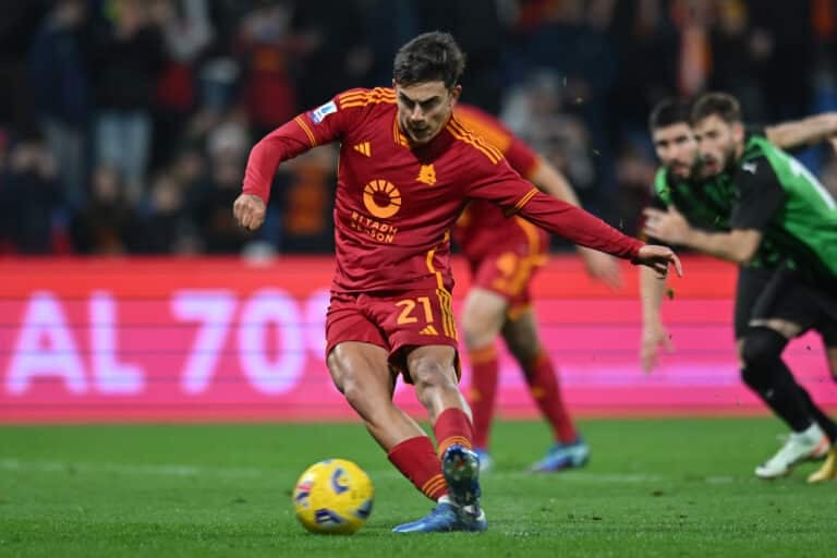 Paulo Dybala praises team performance after Roma complete comeback with ...