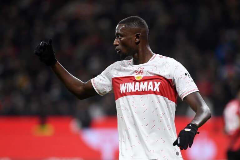 Roma among teams in pursuit of Stuttgart star Serhou Guirassy