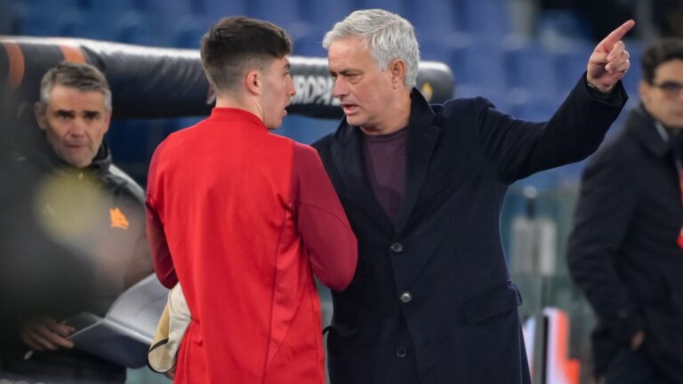 Roma youngster Mattia Mannini discusses making senior debut versus ...