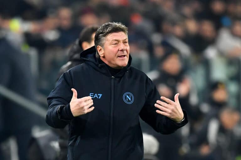 Walter Mazzarri claims Napoli 'deserved more' in Roma loss