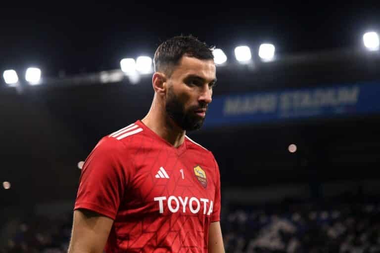 Ex-Roma goalkeeper Rui Patricio joining Atalanta, medical tomorrow Ex-Roma goalkeeper Rui Patricio joining Atalanta, medical tomorrow