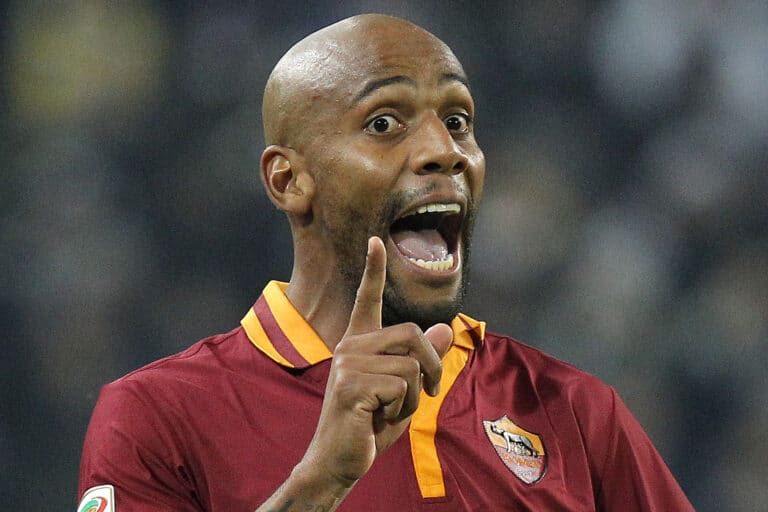 Maicon lauds Mourinho's Work at Roma