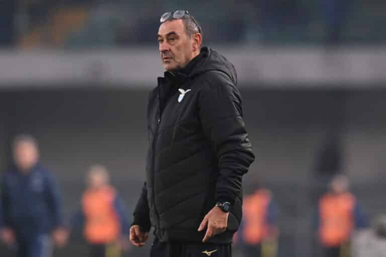Maurizio Sarri 'satisfied' with Lazio's performance in Derby win