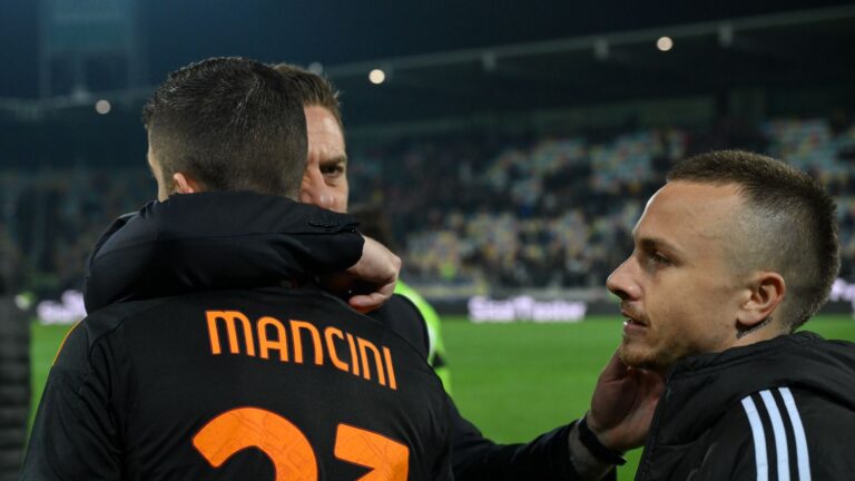 De Rossi discusses Angeliño's importance to Roma's success