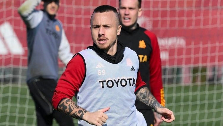 Angeliño to make Roma debut in Cagliari clash